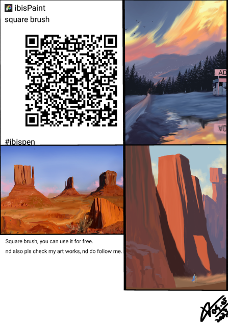 square brush - ibisPaint