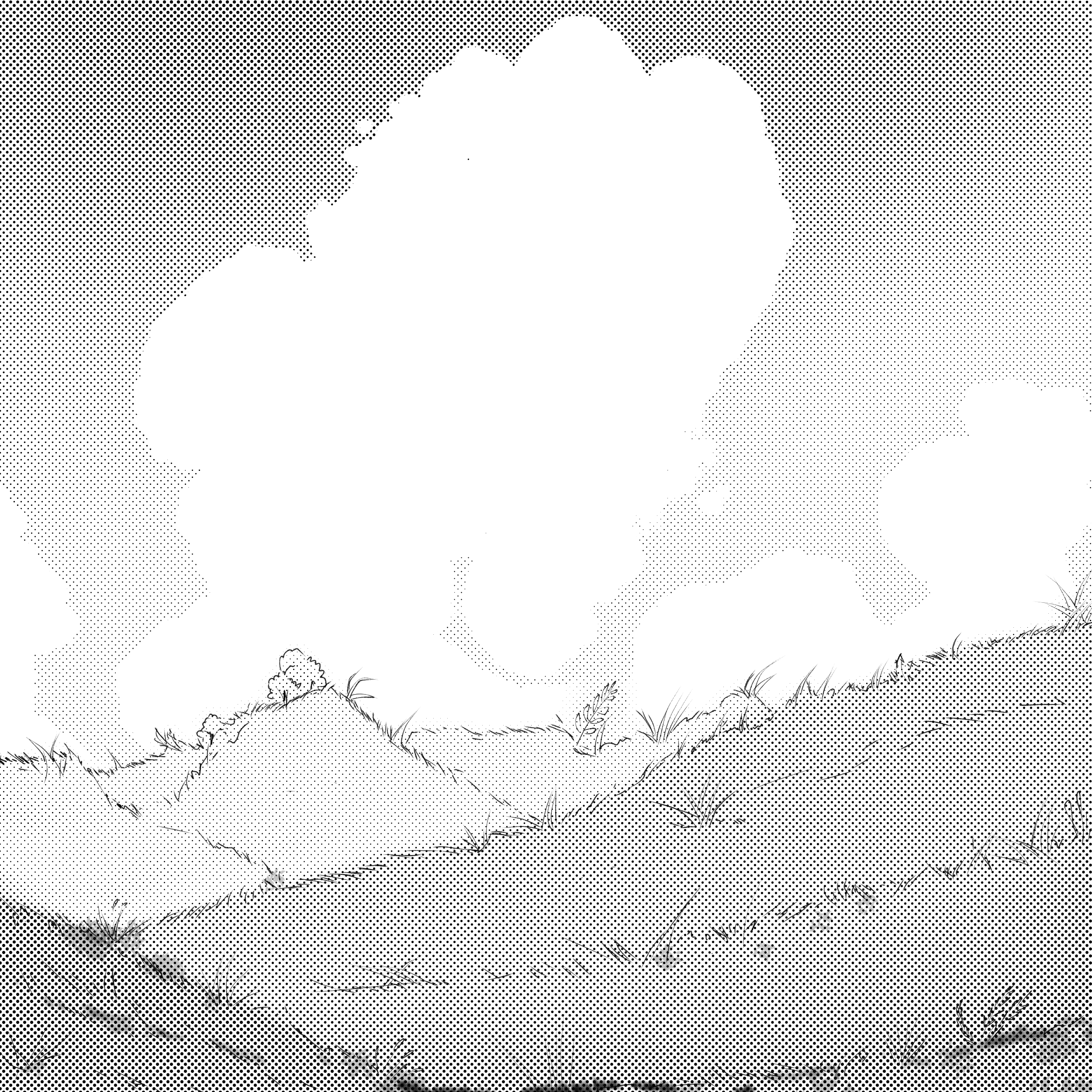 Open Field - ibisPaint