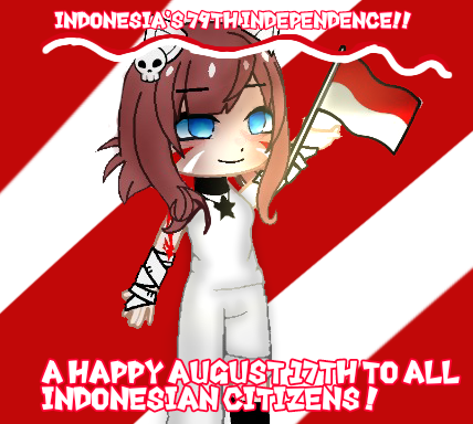 Indonesian independence - ibisPaint