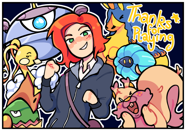 Thanks for Playing☆ - ibisPaint