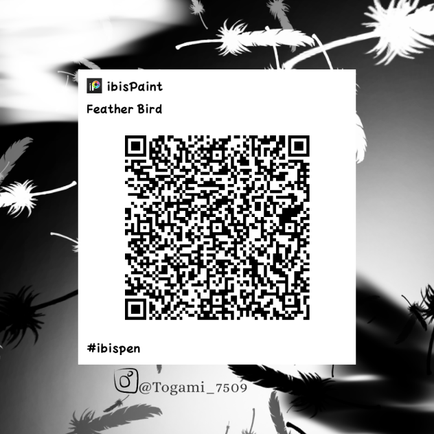 Feather brush - ibisPaint