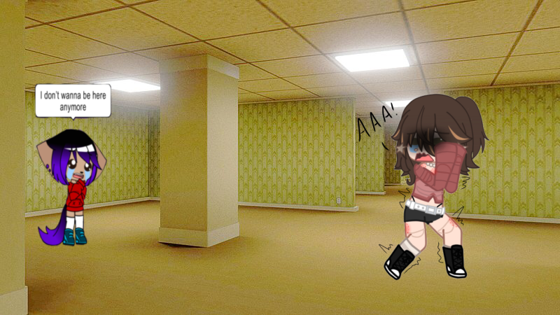 Backrooms Collab - ibisPaint