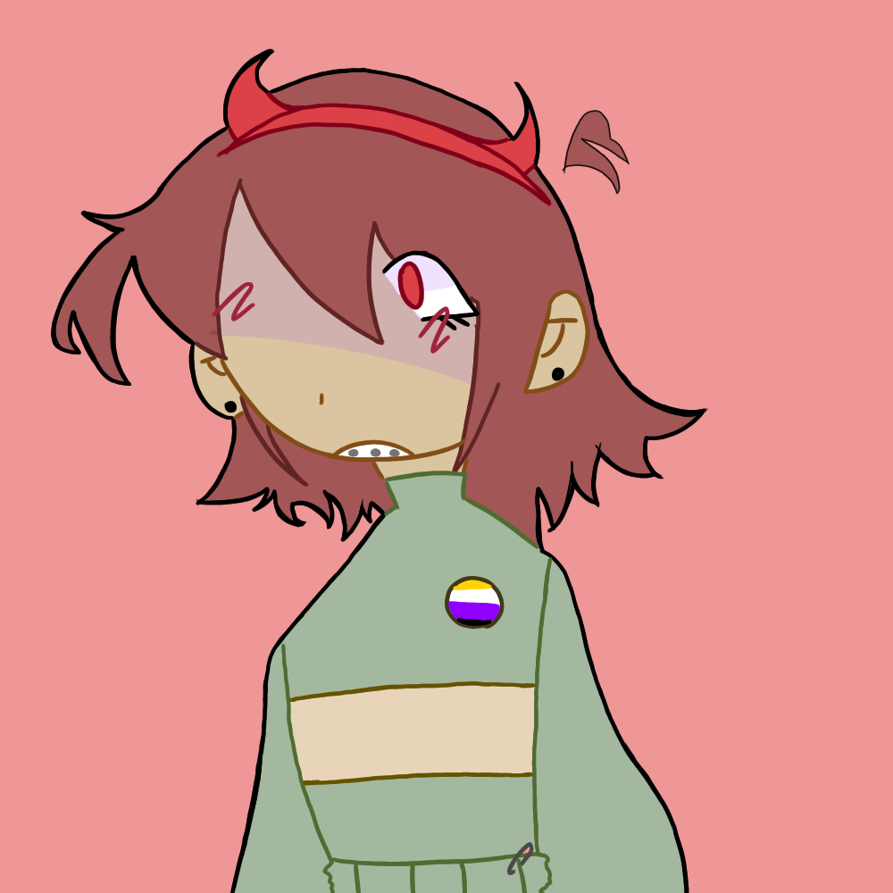 Kris deltarune - ibisPaint