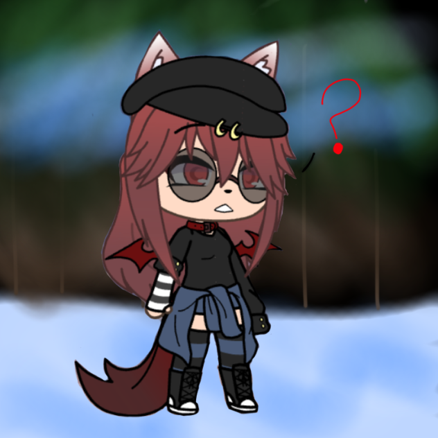 Gacha Life Forest With my OC Alex - ibisPaint