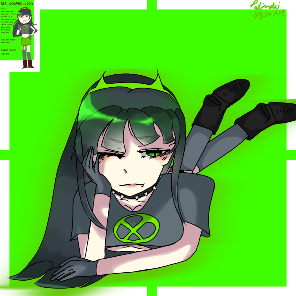 Art competition ^^ - ibisPaint