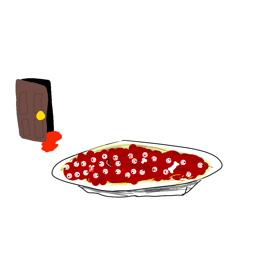 cannibal spaghetti (⁠ ⁠ᴗ⁠ ⁠ ⁠) - ibisPaint