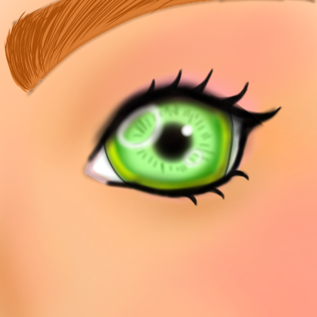 Eye practice - ibisPaint