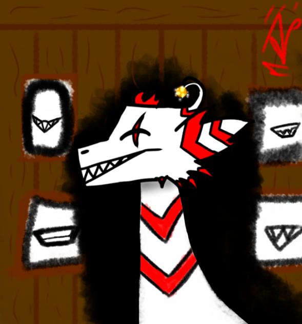 Sane(dragon) - ibisPaint