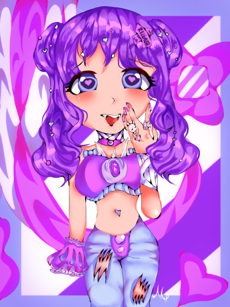 Angelic Demon - ibisPaint