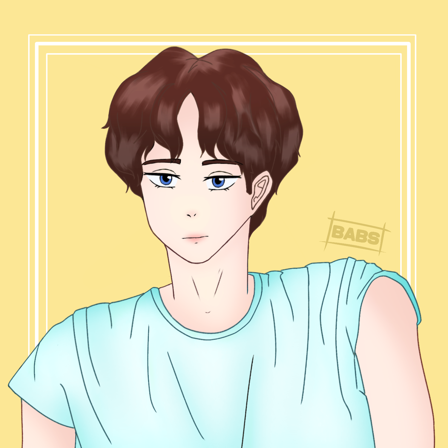 Cute Boy OC - ibisPaint