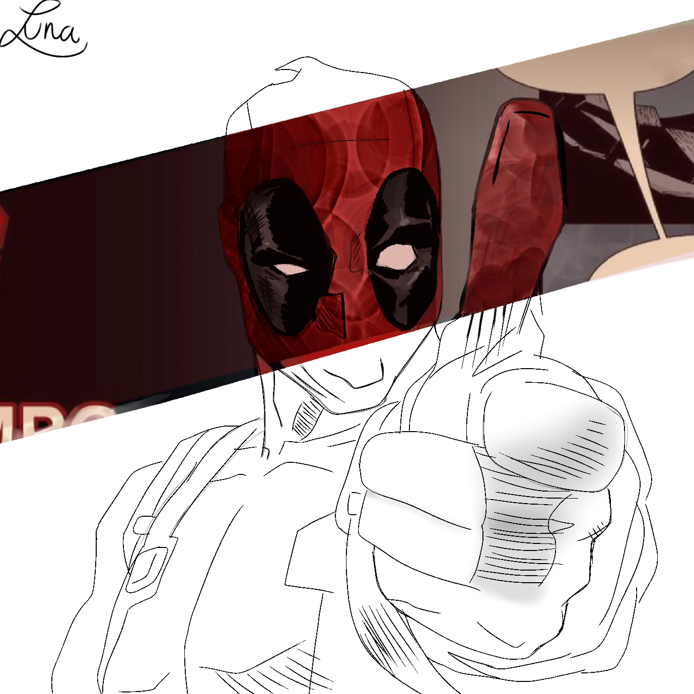 Dead Pool - ibisPaint