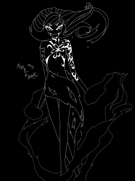 Witch of the Undead - ibisPaint