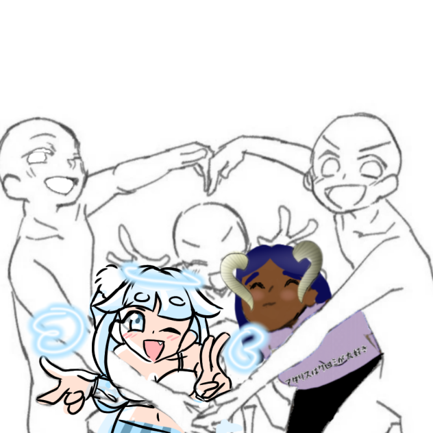 Another collab - ibisPaint