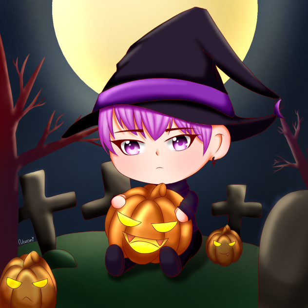 Happy Halloween - ibisPaint