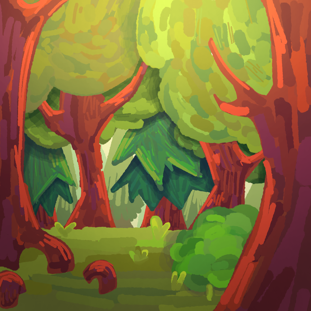 forest 🌲 - ibisPaint