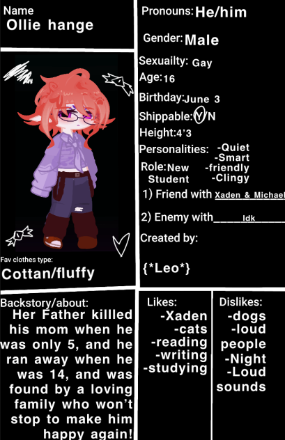 For Kat’s comic - ibisPaint