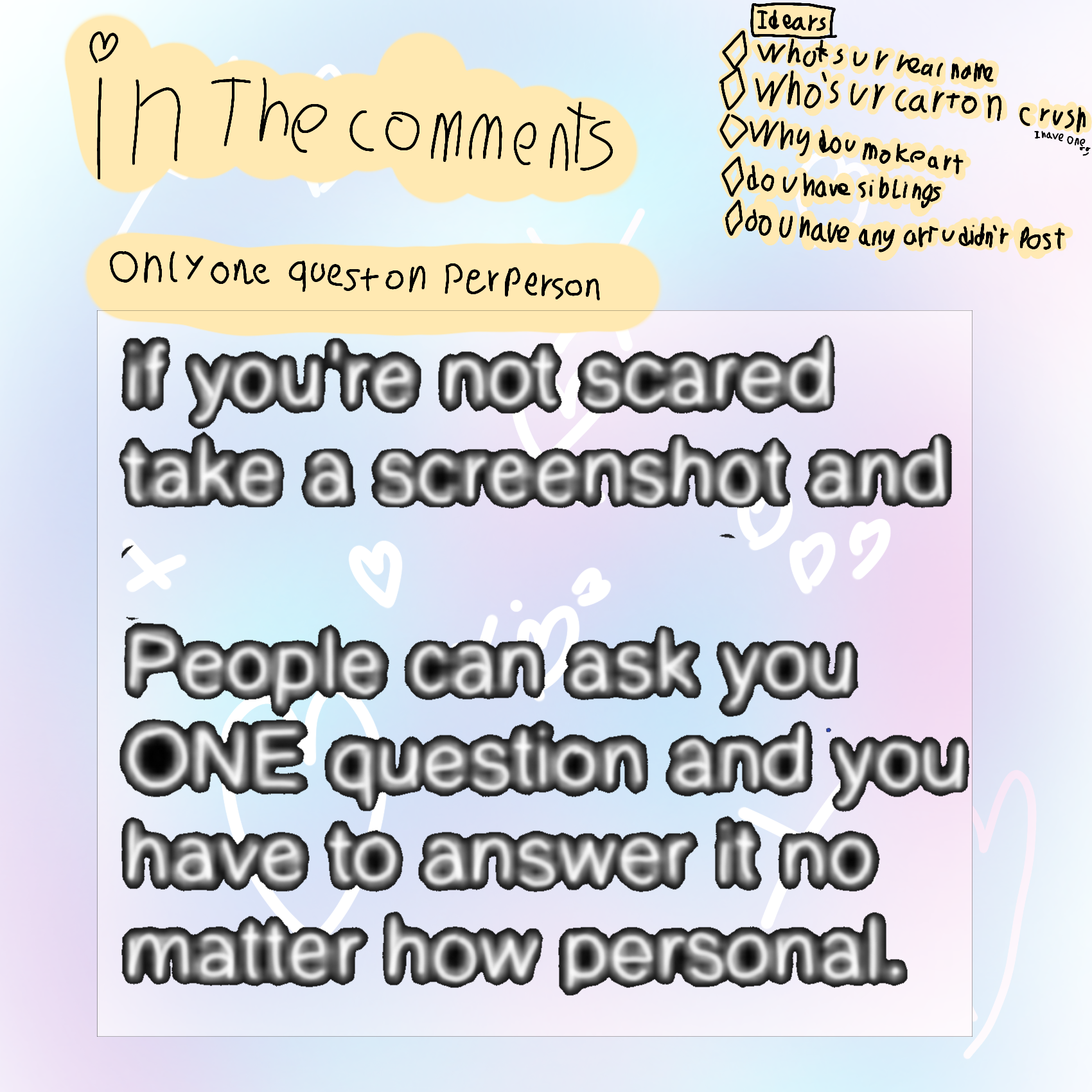 one question - ibisPaint