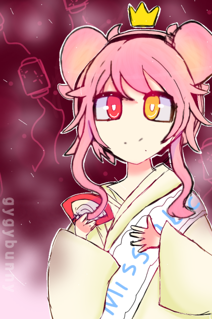 Miss abc - ibisPaint