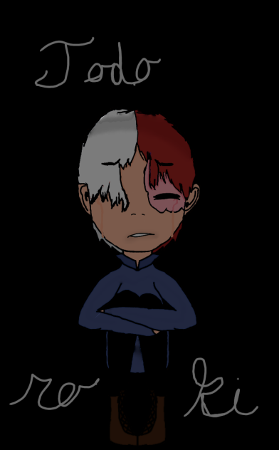 young todoroni crying - ibisPaint