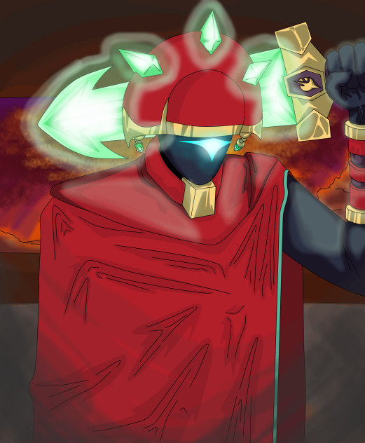 Providence (risk of rain-return) - ibisPaint