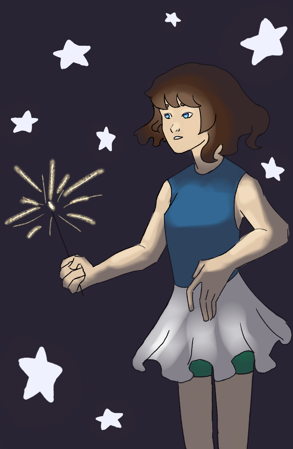 4th of July - ibisPaint