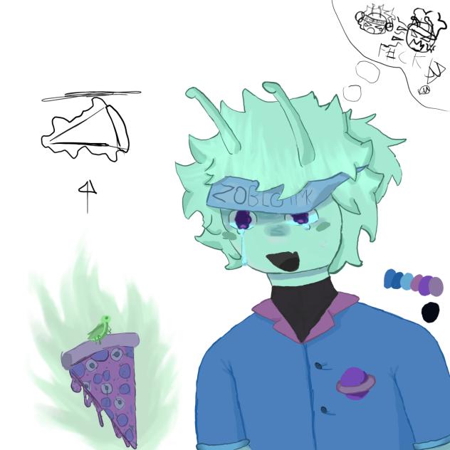 Forsaken-Elliot alien👽 - ibisPaint