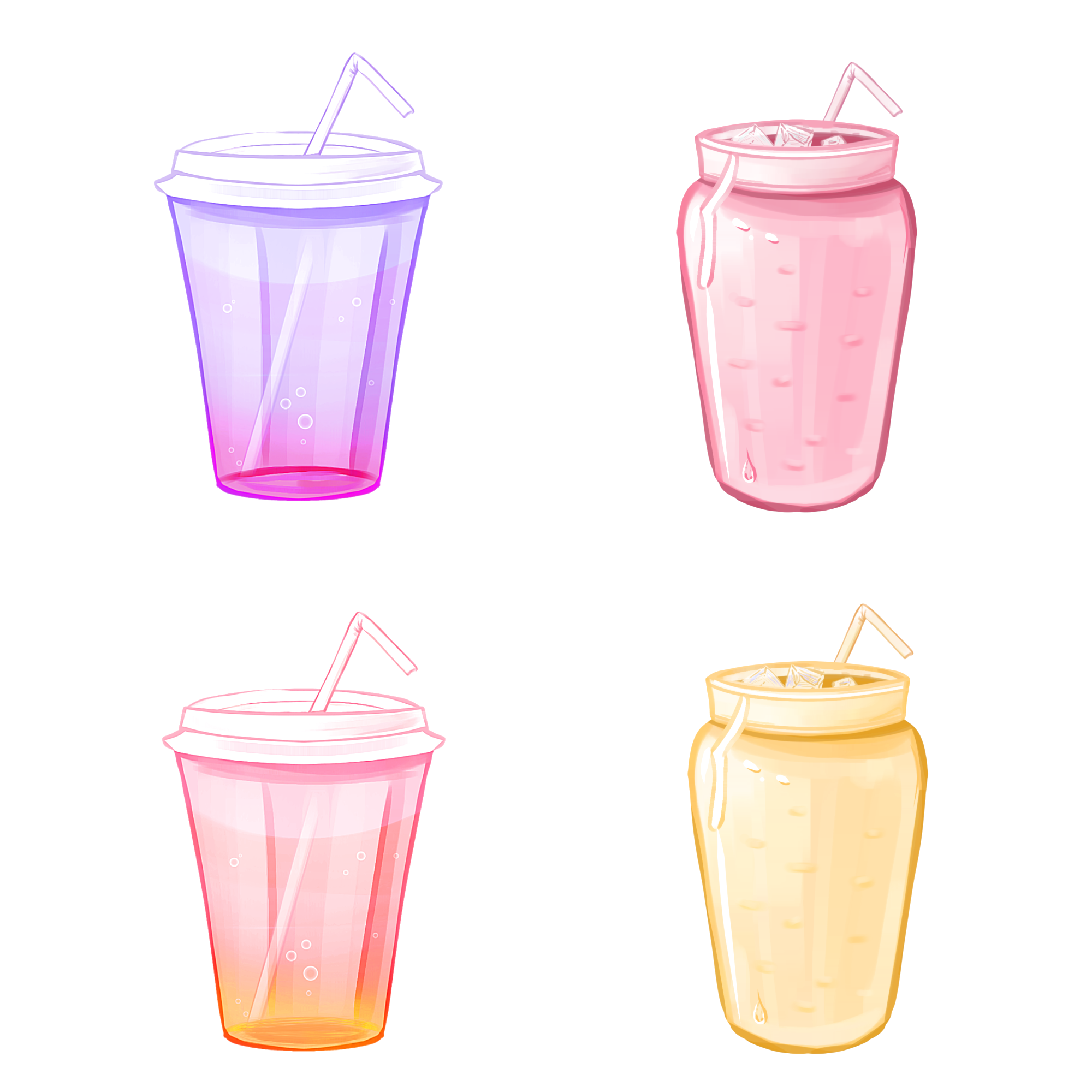 drinks 2 - ibisPaint