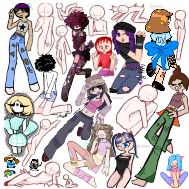 THIS FAKE COLLAB IS EPIC - ibisPaint