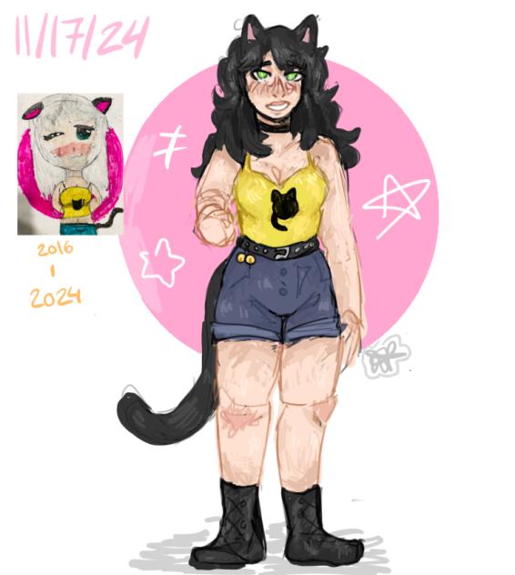 Redraw from last year - ibisPaint