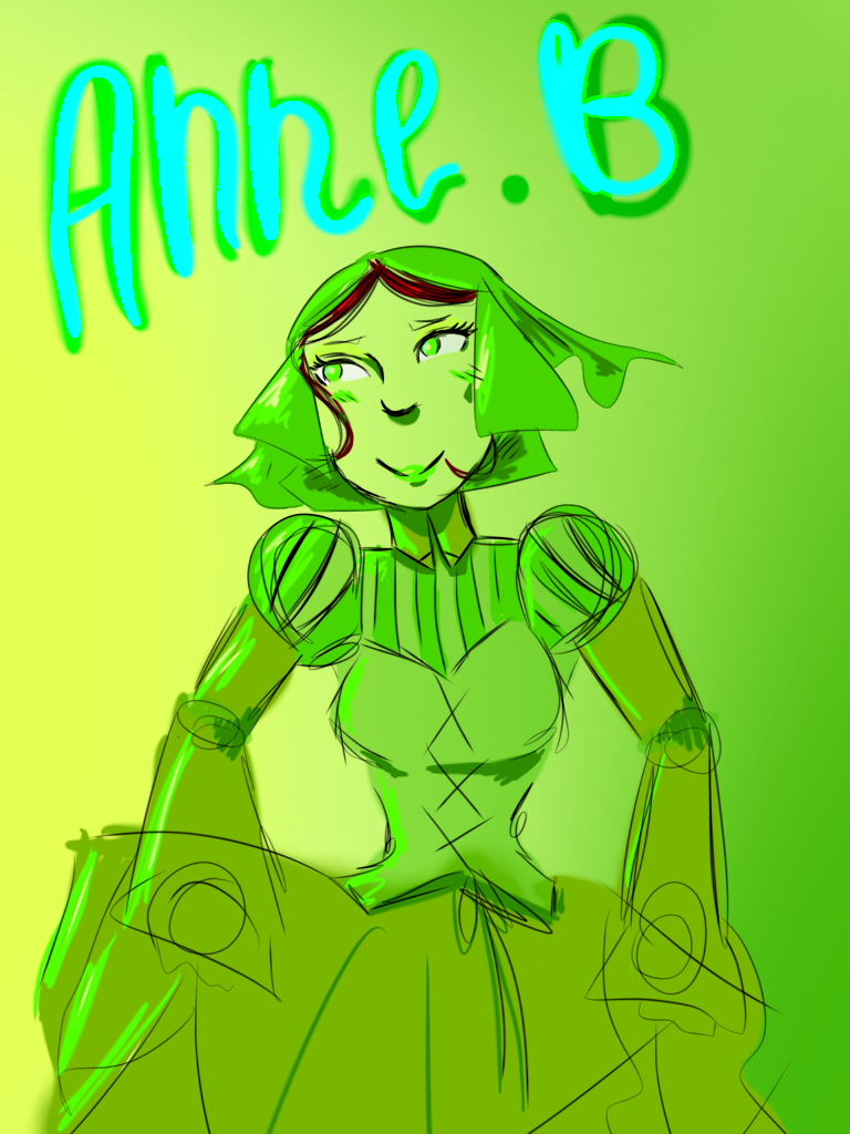 Anne Boleyn [Rough Draft] - ibisPaint