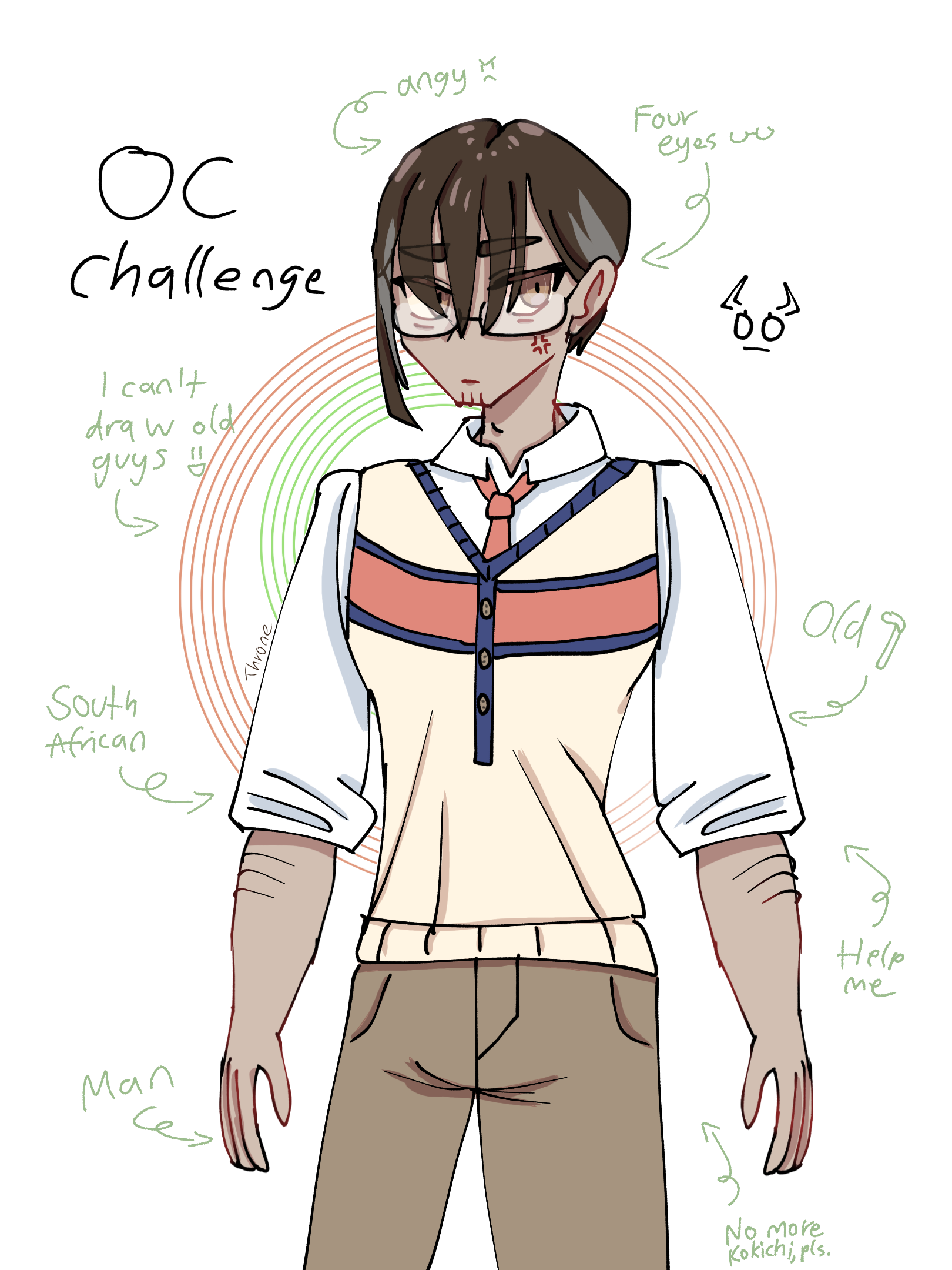 Random ass oc challenge - ibisPaint