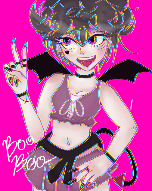 NIRUU DTIYS - ibisPaint