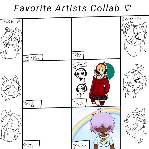 💖MissingAftonChild's Fav Artists 💖 - ibisPaint