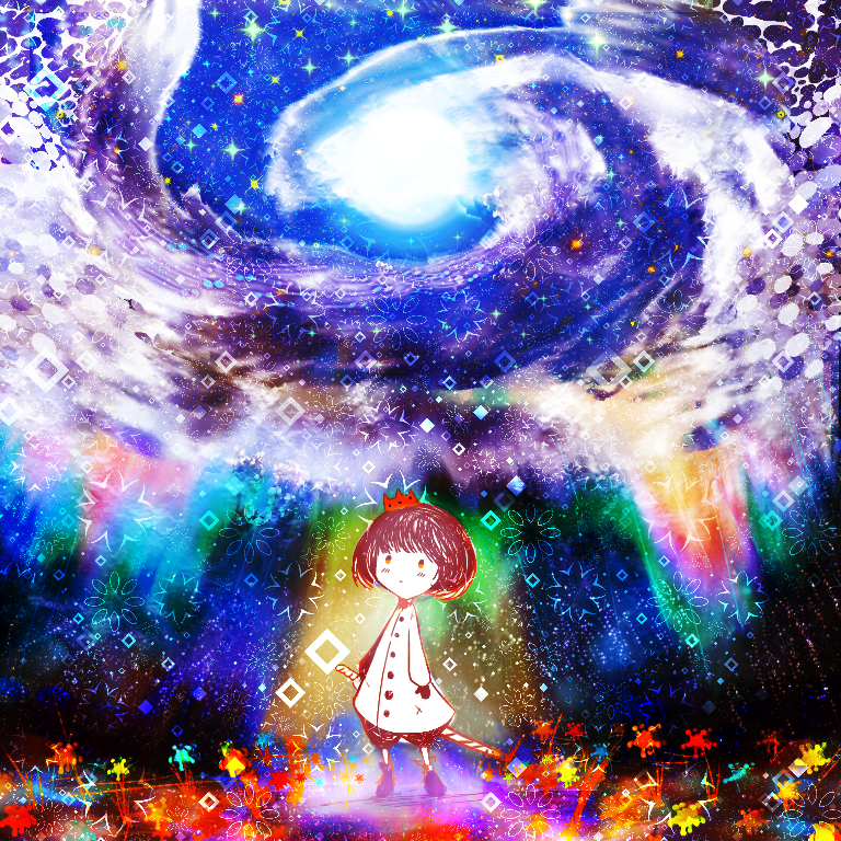 paper moon king - ibisPaint