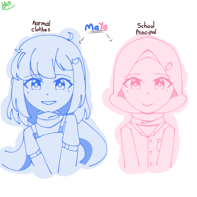 maya designed - ibisPaint