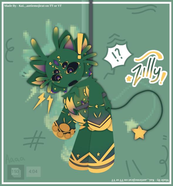 Zilly Time!1!1 - ibisPaint