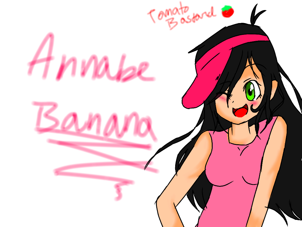 Annabe Banana Speedpaint - ibisPaint