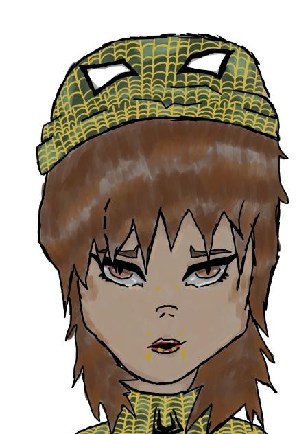 me as a spider verse character - ibisPaint