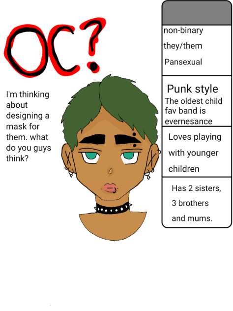 people I need help designing an oc 😭 - ibisPaint