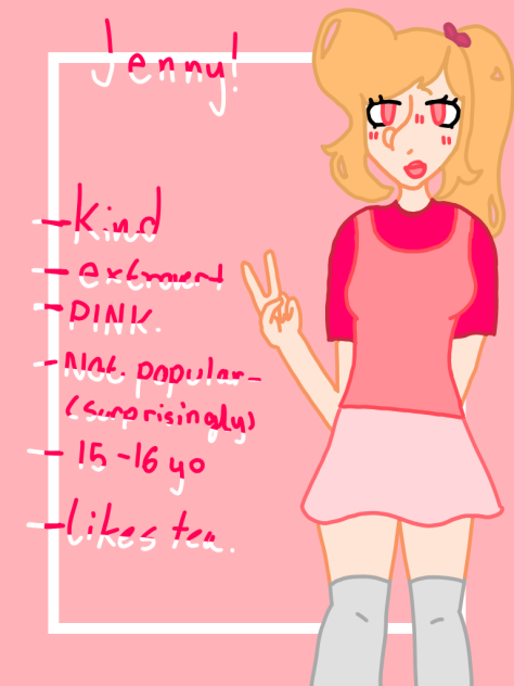 Jenny (ref sheet) - ibisPaint