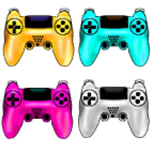 playstation (pixlated) - ibisPaint