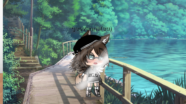 lago dos peixes - ibisPaint