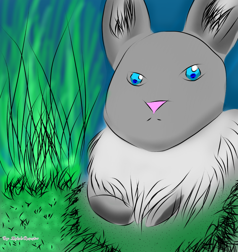 Doodle of a Rabbit - ibisPaint