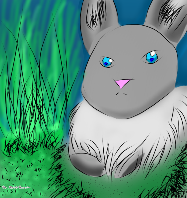 Doodle of a Rabbit - ibisPaint