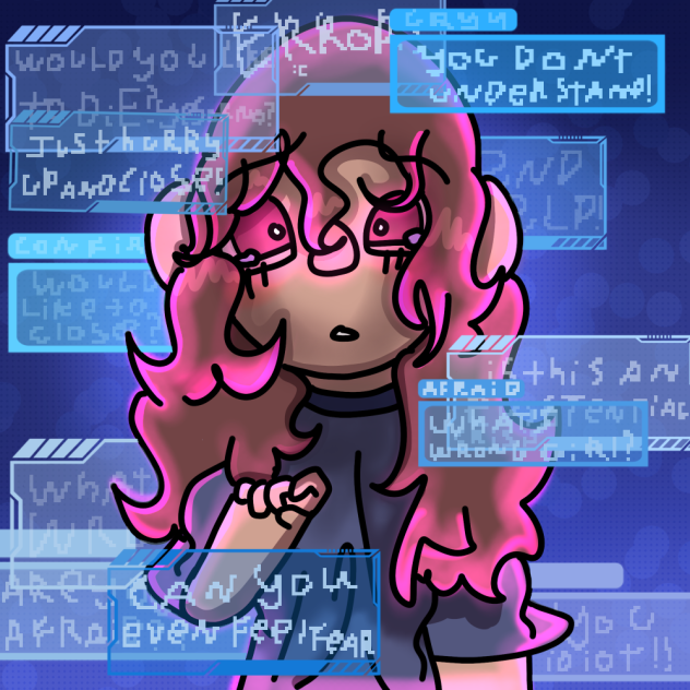 Childhood nightmare redraw - ibisPaint