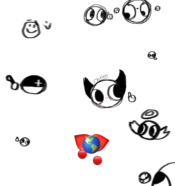 Weird collab - ibisPaint