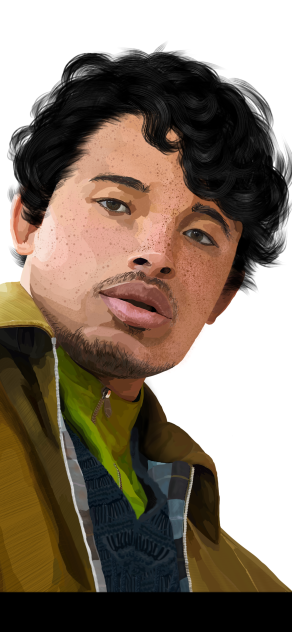 Anthony Ramos - ibisPaint