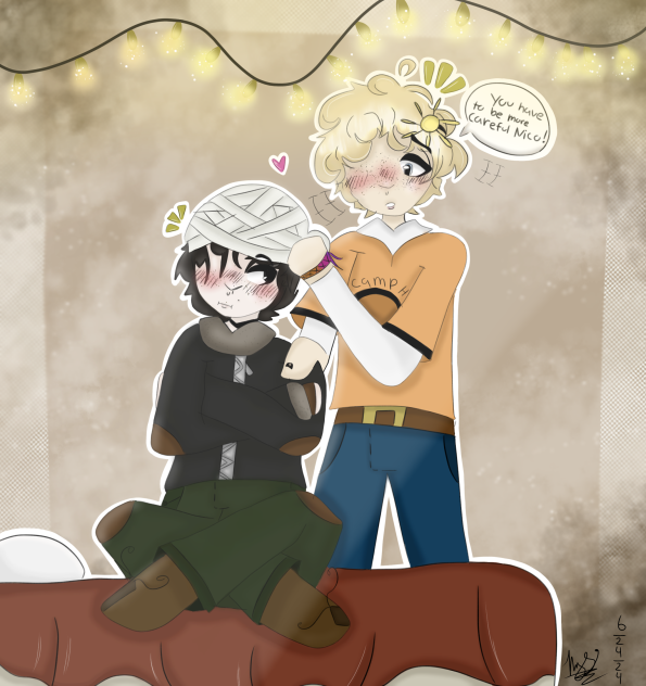 Solangelo - ibisPaint