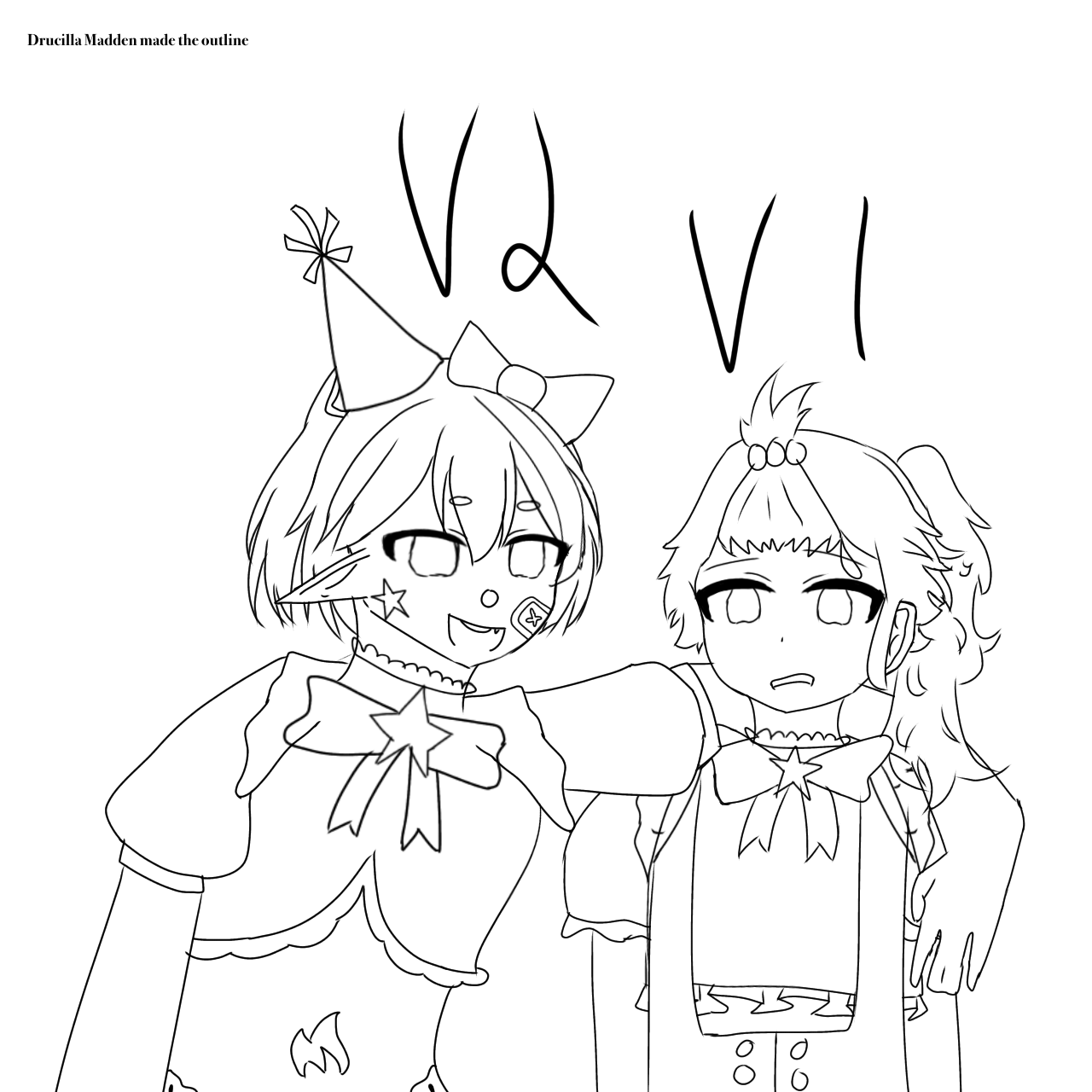 Collab Fanart for Tabitha Bone - ibisPaint