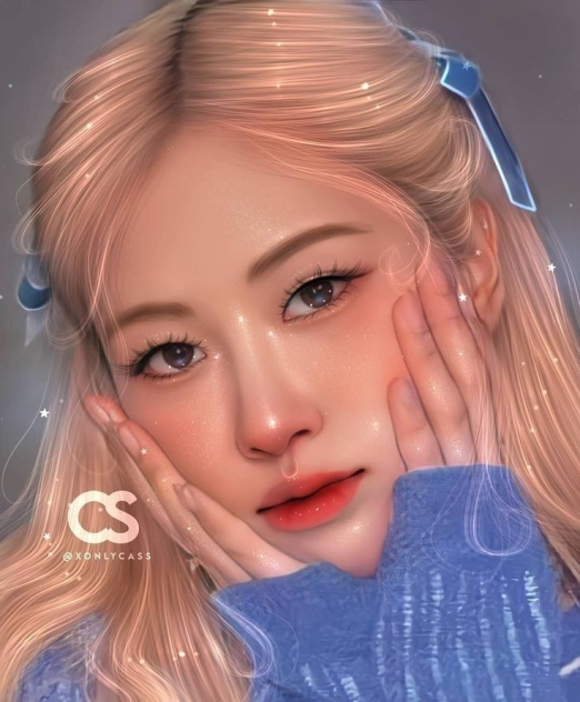 Rosé cuty - ibisPaint